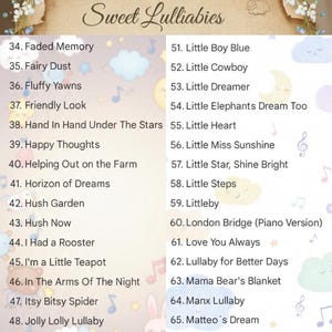 140+ Sweet Lullabies Music | Baby Sleep Songs Bundle | Calming Bedtime ...