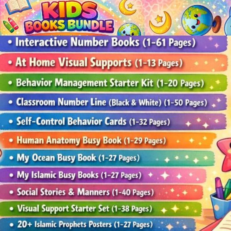 11 Interactive Learning Books for Kids | Preschool Busy Books, Numbers ...