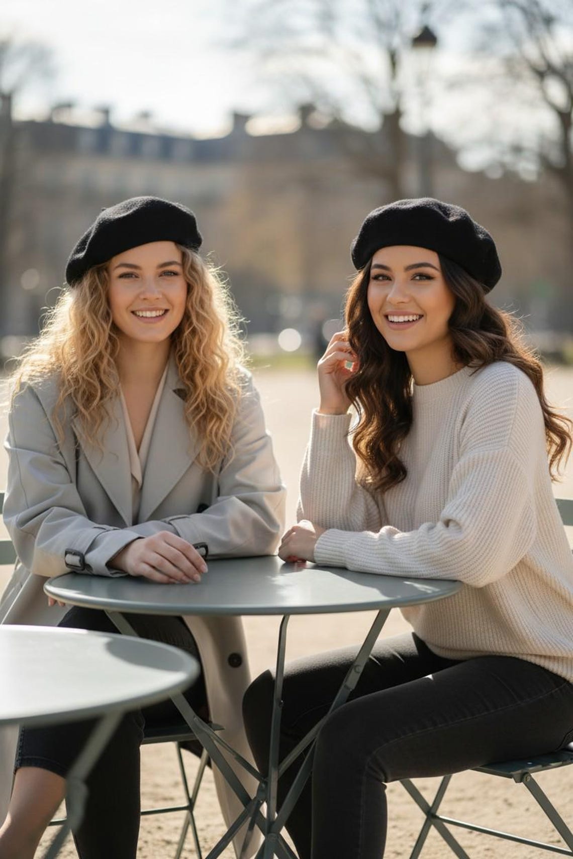 Wool Beret Hat-french Style Classic Winter Hat - Etsy