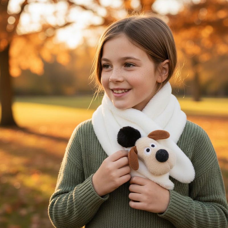 Red Furry Scarves - Etsy