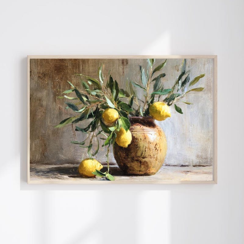 Lemon Branches for Vases - Etsy