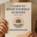 Discover Yourself in 20 Days – Self-discovery Ebook PDF | Personal ...
