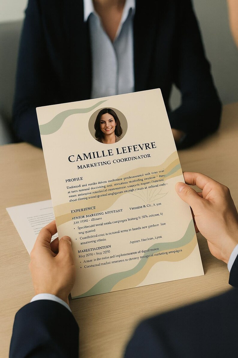 Custom Resume Design in Any Language – 48h Delivery + Personalized ...