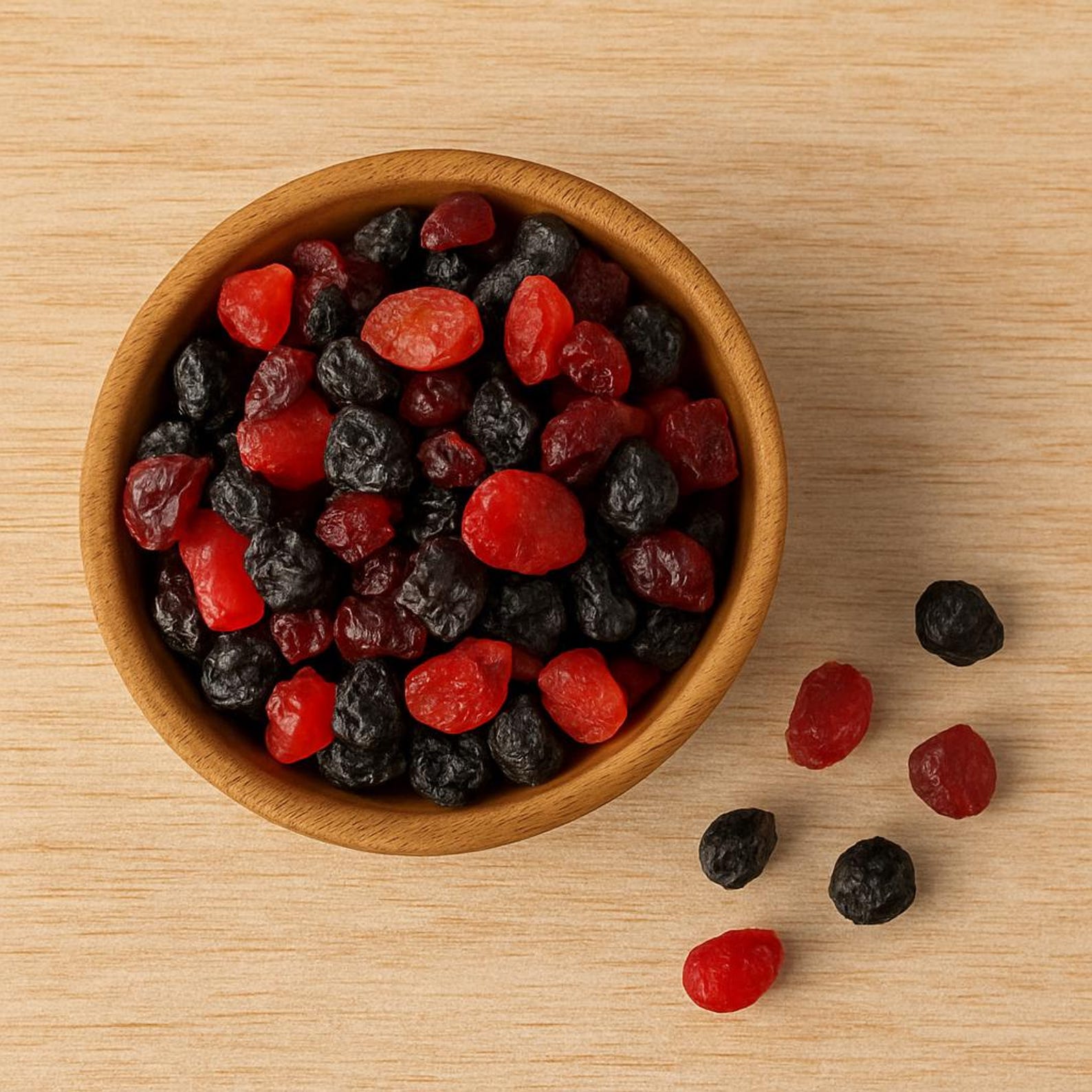 Premium Dried Berry Mix - Natural Assorted Dried Berries, Strawberry ...