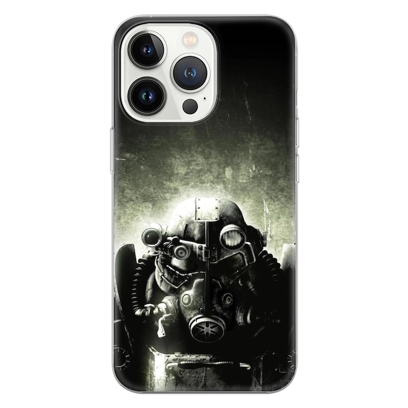Fallout Phone Case Video Game Cover Apocalypse Case for iPhone 17, 17 ...