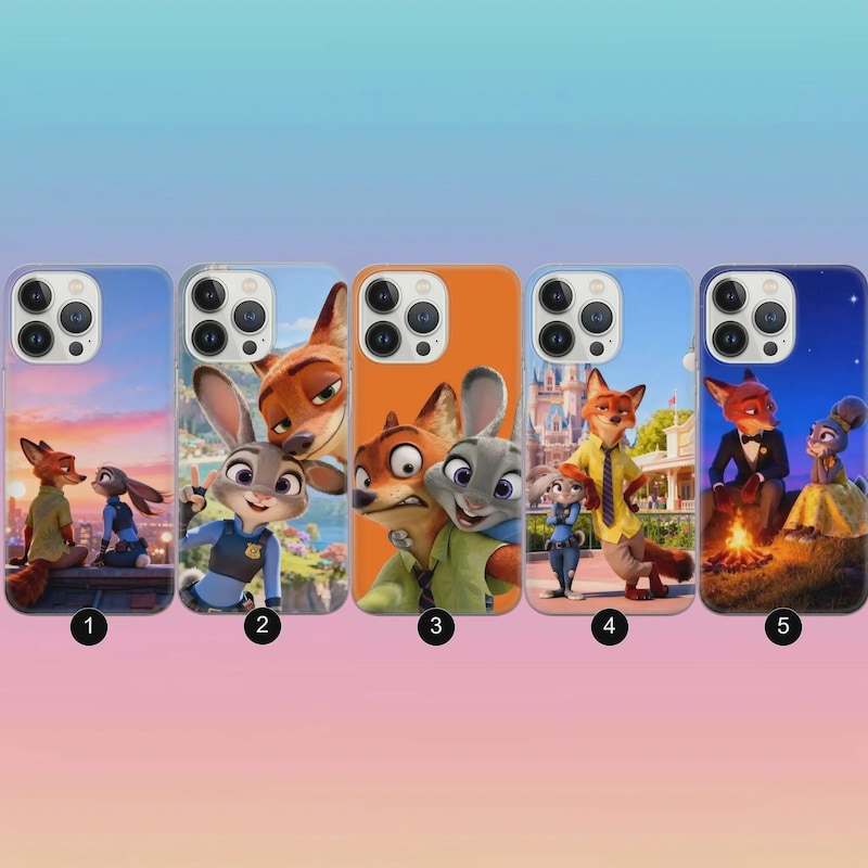 Zootopia Phone Cases - Etsy