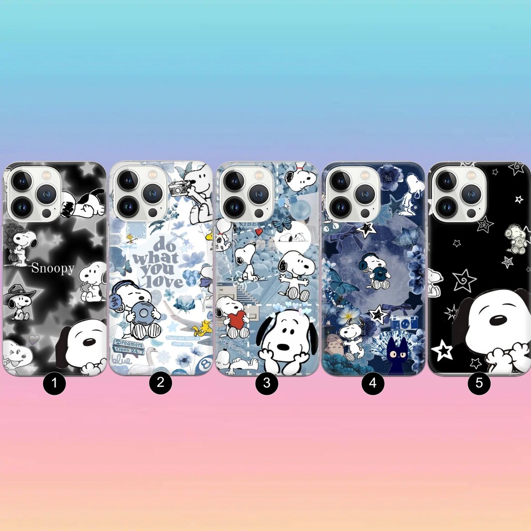 Snoopy Phone Case Charlie Brown Case Kids Gift Cover for iPhone 17 Air ...