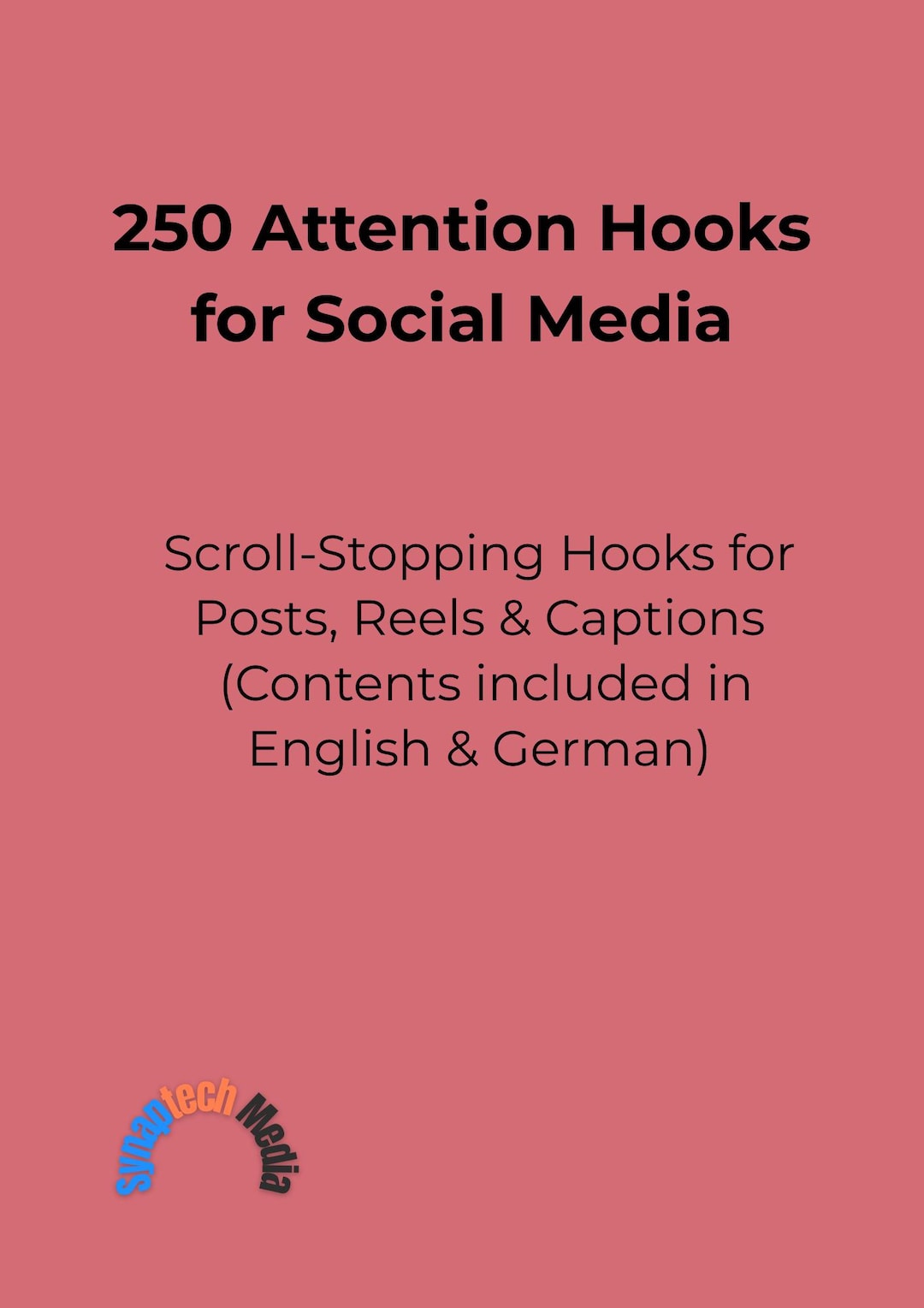 250 Attention Hooks for Social Media | Scroll-stopping Hooks for Reels ...