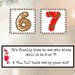 Elf Arrival 6 7 Letter | Six Seven Meme | 67 Ideas | Funny Elf Welcome ...