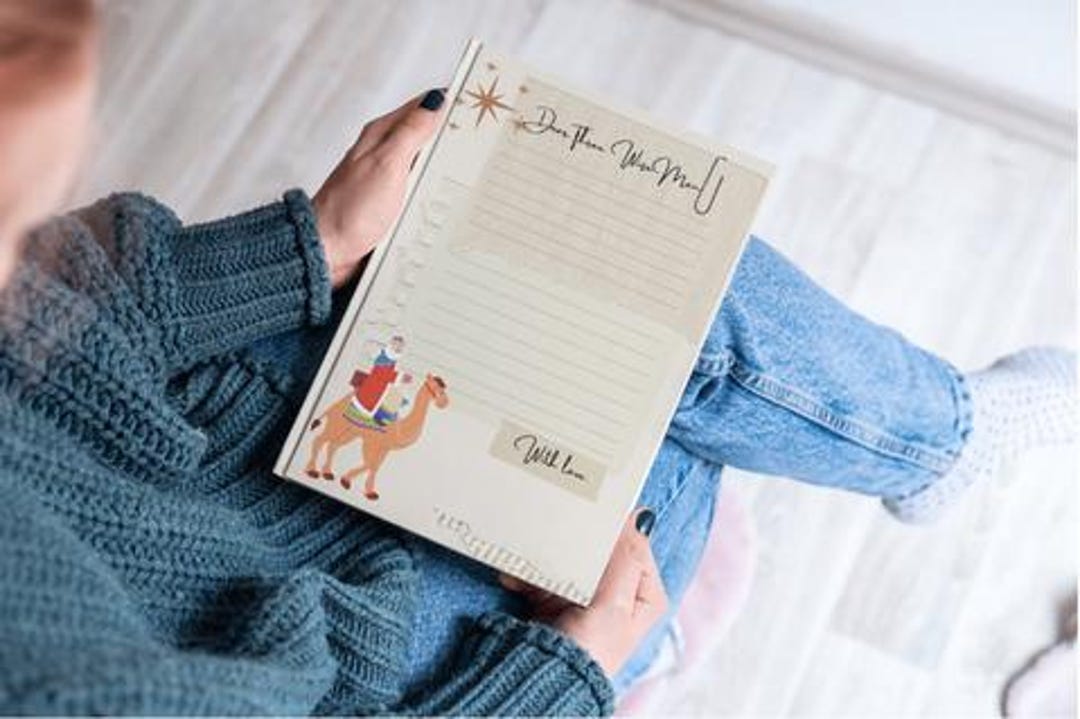 Three Wise Men Letter Template for Kids (digital Download) - Etsy