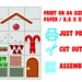 Christmas Classroom Door Decor Kit | Holiday DIY (PDF) - Etsy