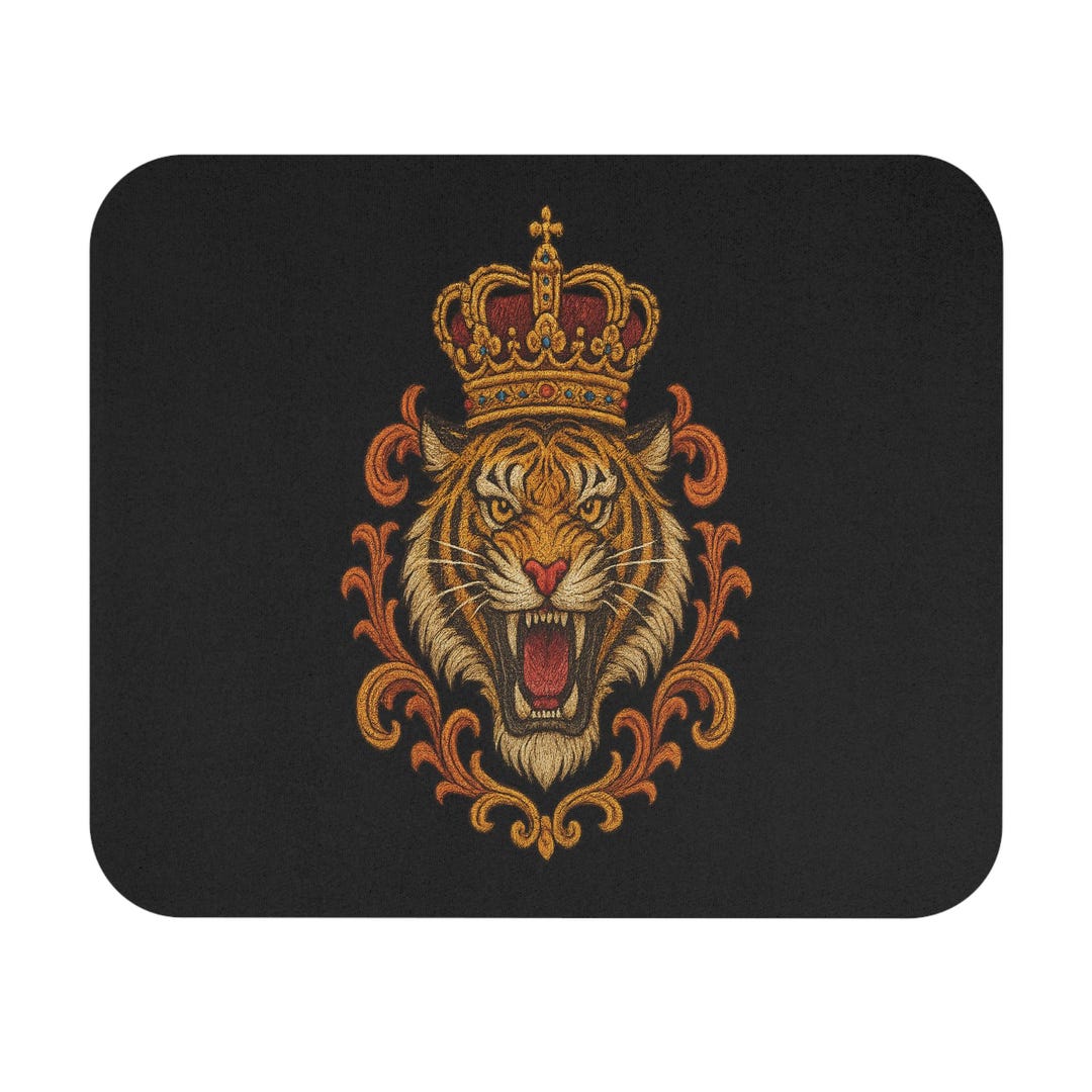 Indian Royal Bengal Tiger Mouse Pad - Etsy
