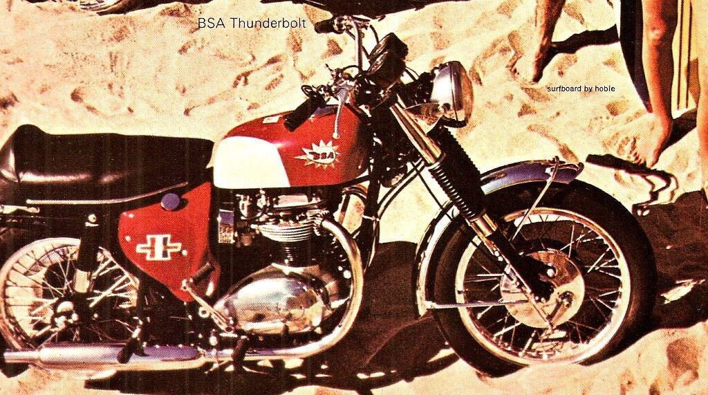 BSA Vintage Motorcycle Poster Retro Wall Art/ Large Wall Art - Etsy