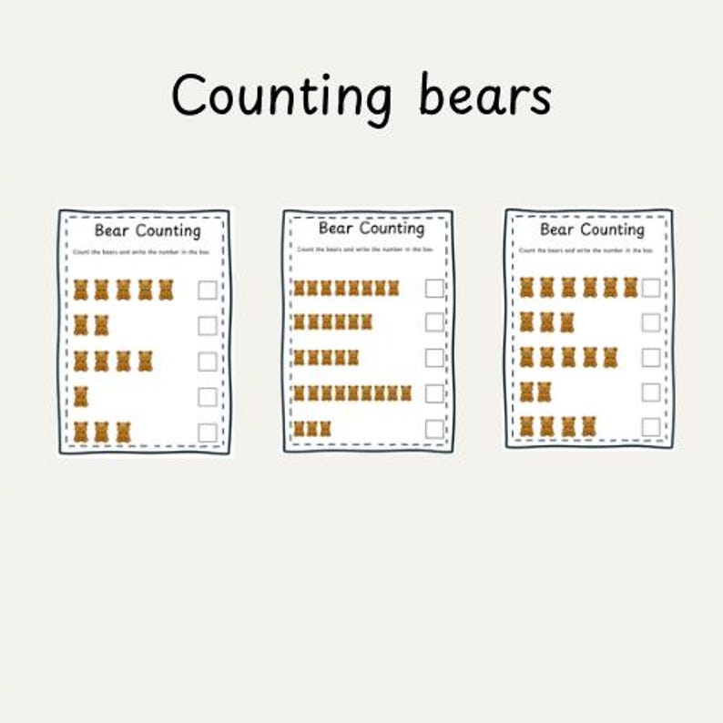Goldilocks & Three Bears EYFS Planning and Resources | Playdough Mats ...