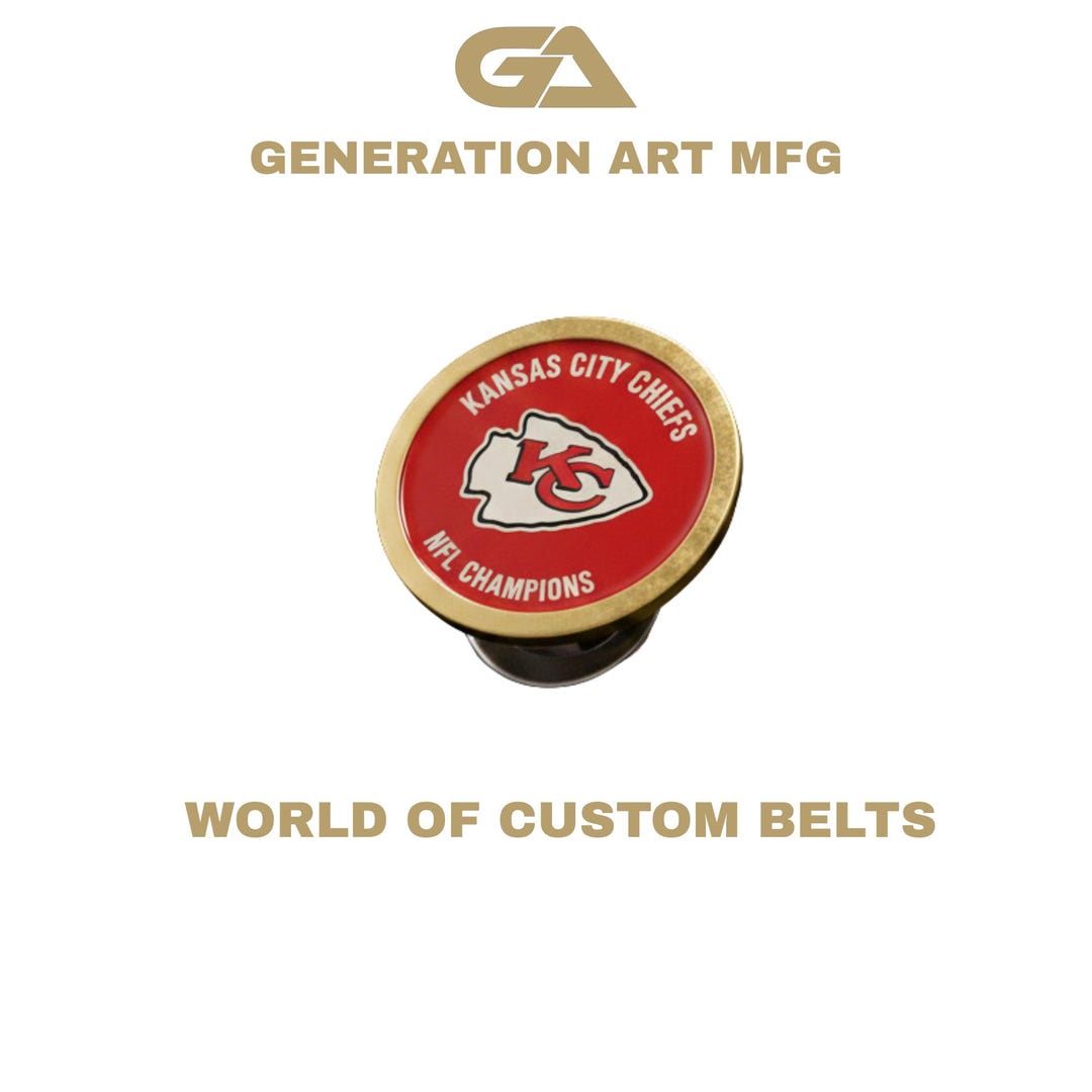 Custom Kansas City Chiefs Replica Plate : Collector's Edition and Fan ...