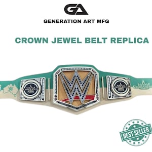 Crown Jewel Replica Belt - Etsy