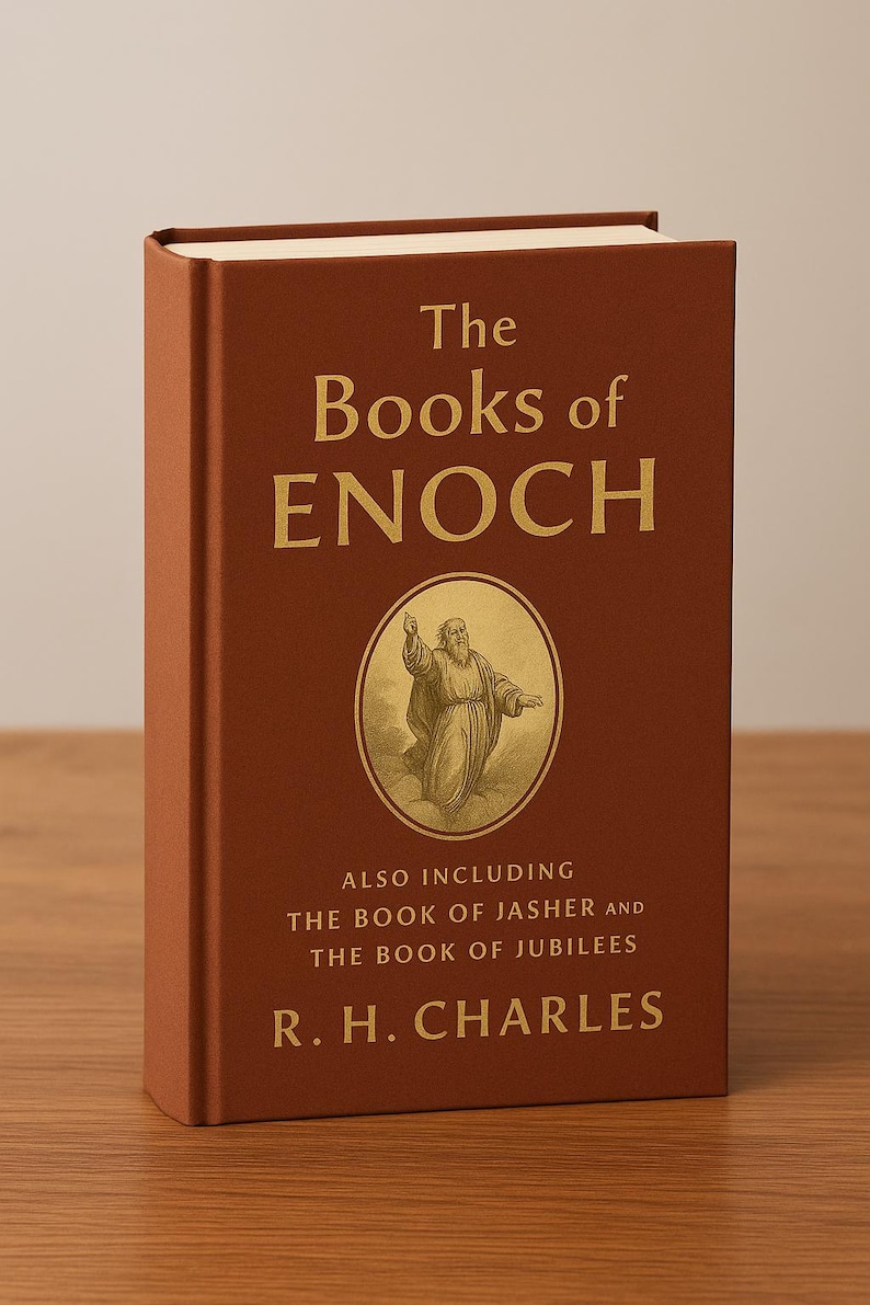 The Book of Enoch – Ancient Religious Text | Public Domain Ebook PDF ...