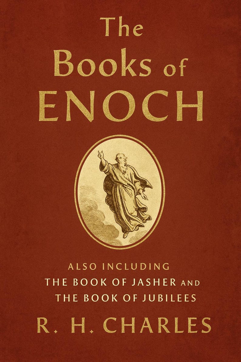 The Book of Enoch – Ancient Religious Text | Public Domain Ebook PDF ...