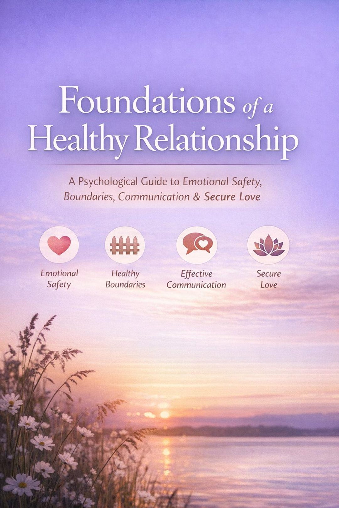 Foundations of a Healthy Relationship. A Psychological Guide to ...