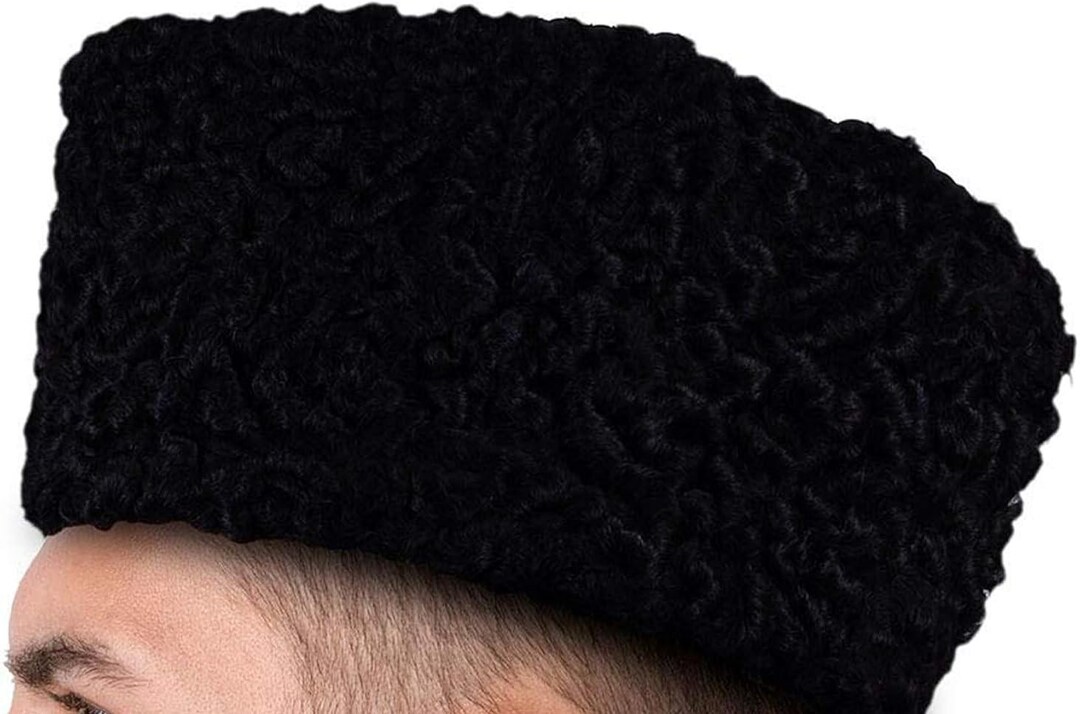 Handmade Karakul Lamb Kufi Hat | Traditional Persian Sheepskin Cap - Etsy