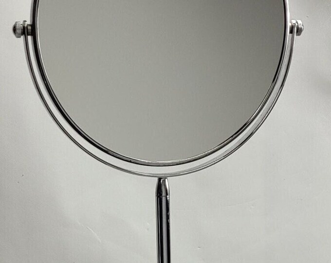 Brass Mirror Mirror Rotating Mirror Standing Mirror Table Mirror Vanity ...