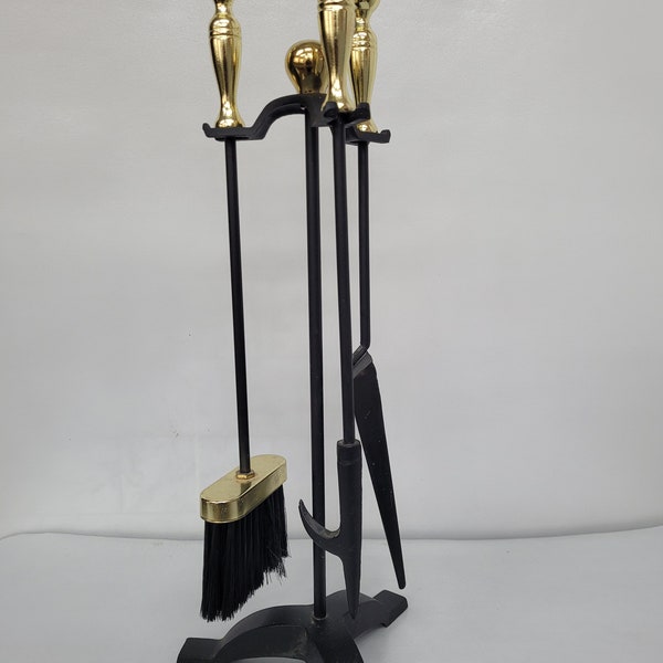 Fireplace Tools Mid Century - Etsy