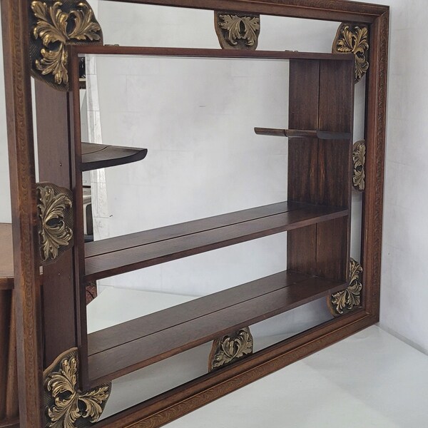 Mirrored Shadow Box - Etsy