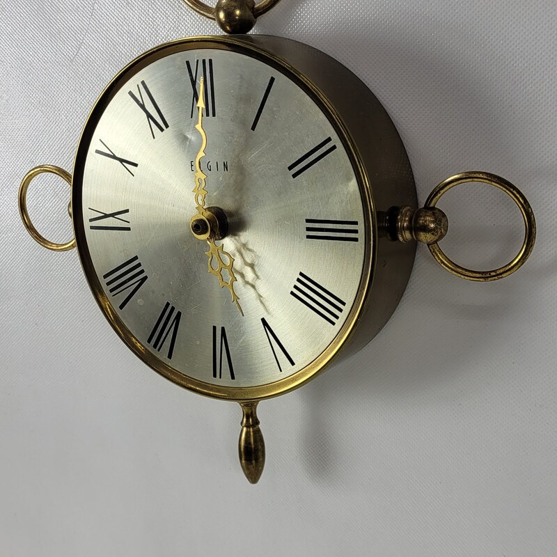 Elgin Wall Clock - Etsy