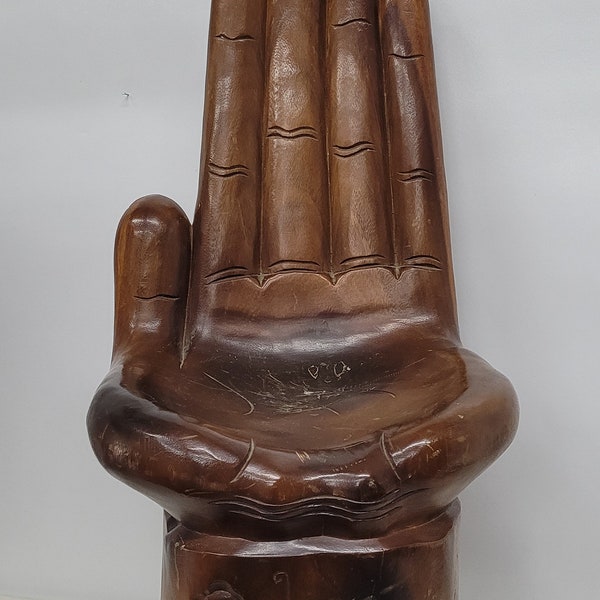 Hand Chair - Etsy