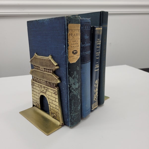 Chinese Bookends - Etsy