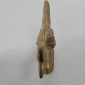 Vintage Mini Brass Road Runner Metal Art Statue Sculpture - Etsy