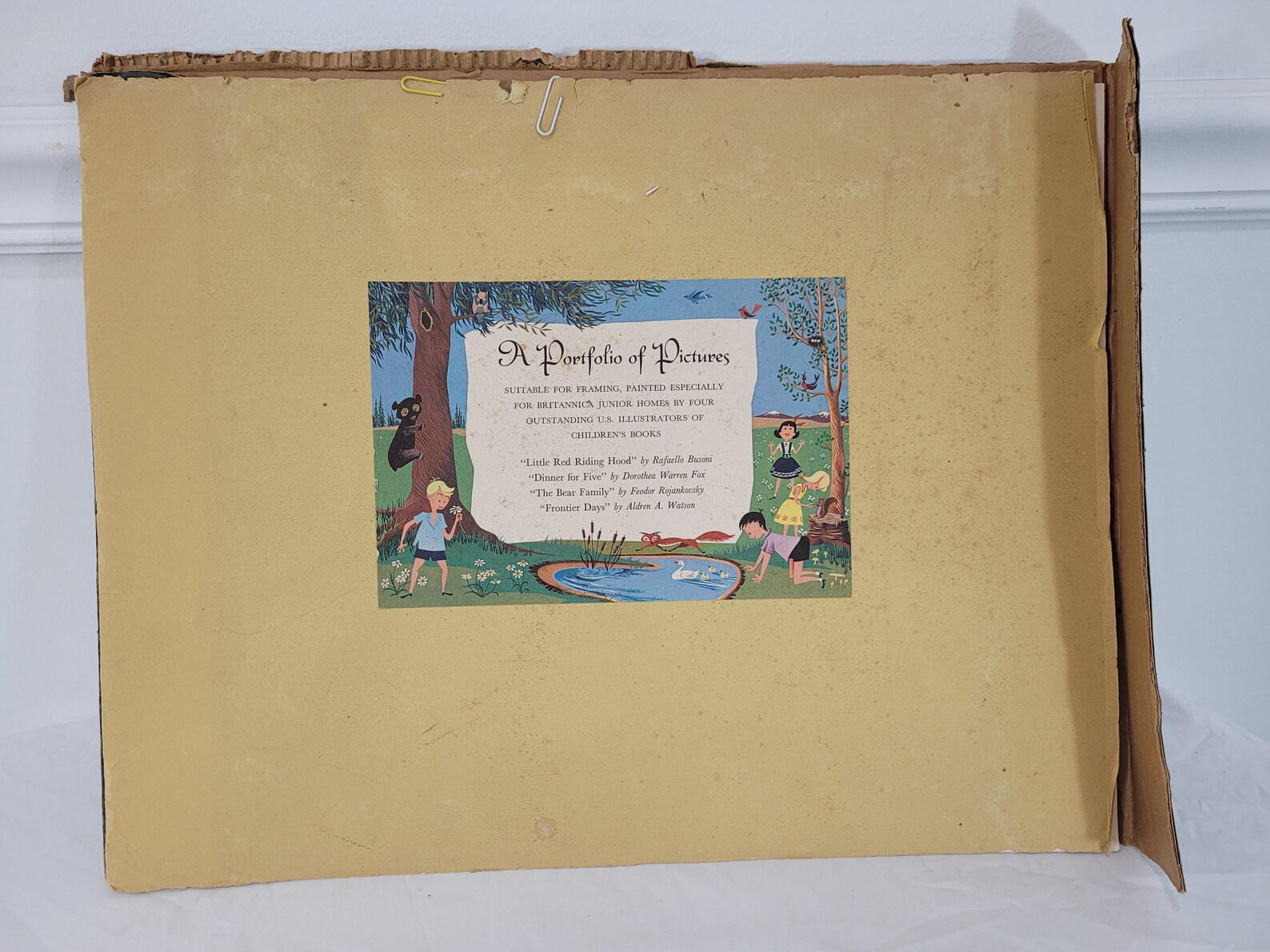 Vintage Set of Lithograph Prints Children Nursery Books - Etsy