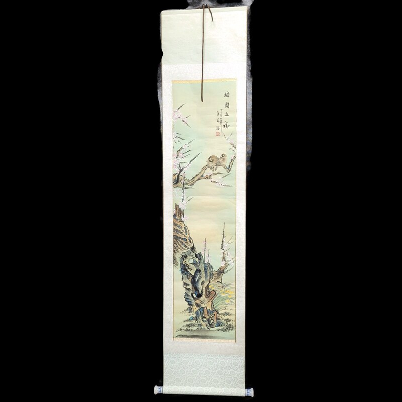 Scroll Painting - Etsy