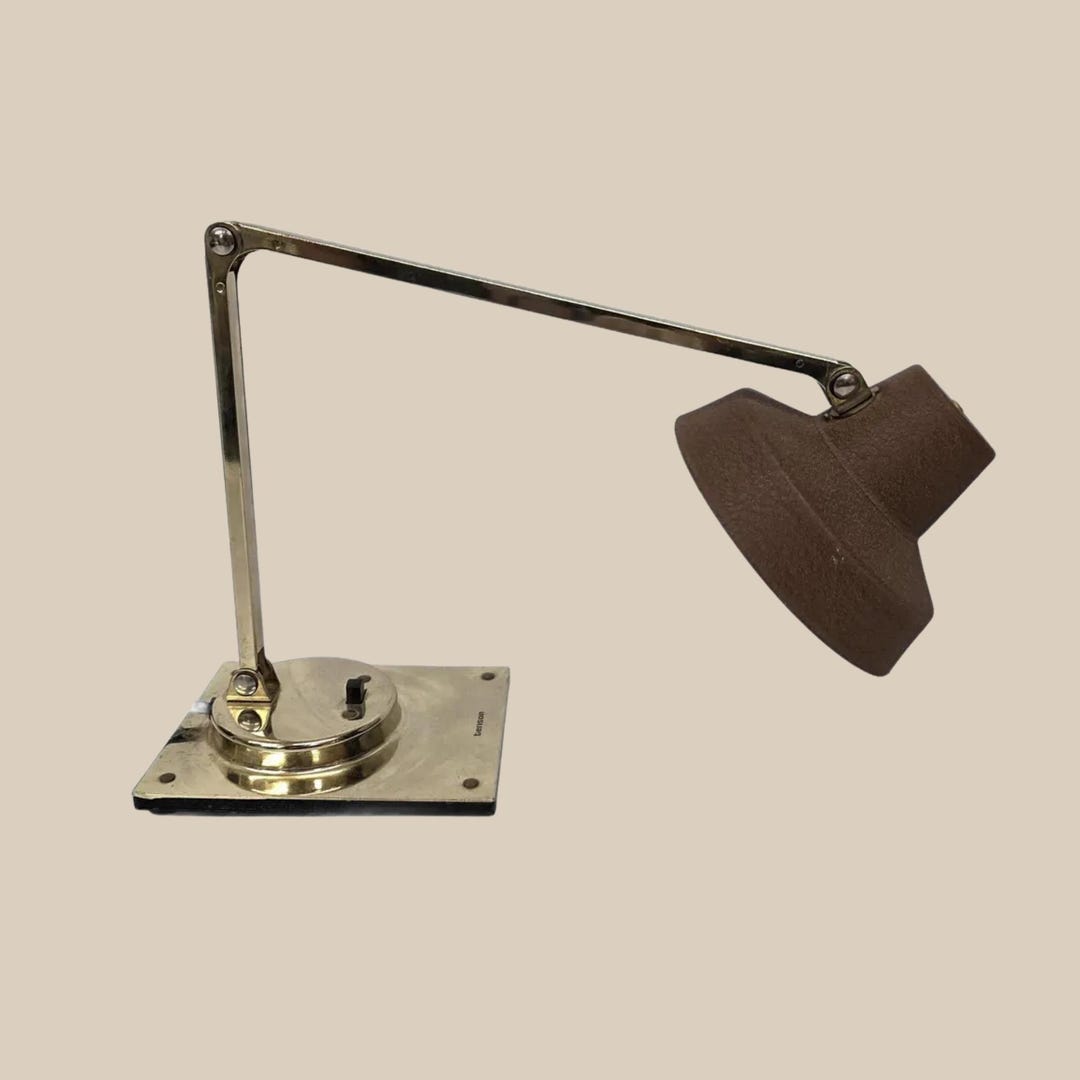 Vintage Task Petite Lamp Desk Adjustable Authentic Tensor Light Small ...
