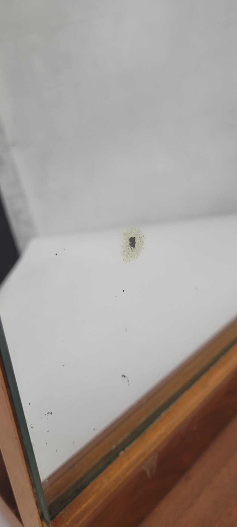 Vintage Store Display Counter Mirror Art Deco Vanity Table Top - Etsy