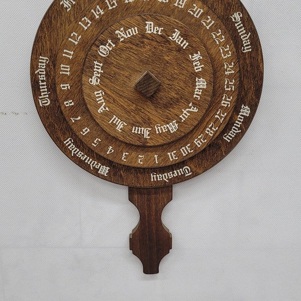 Perpetual Calendar - Etsy