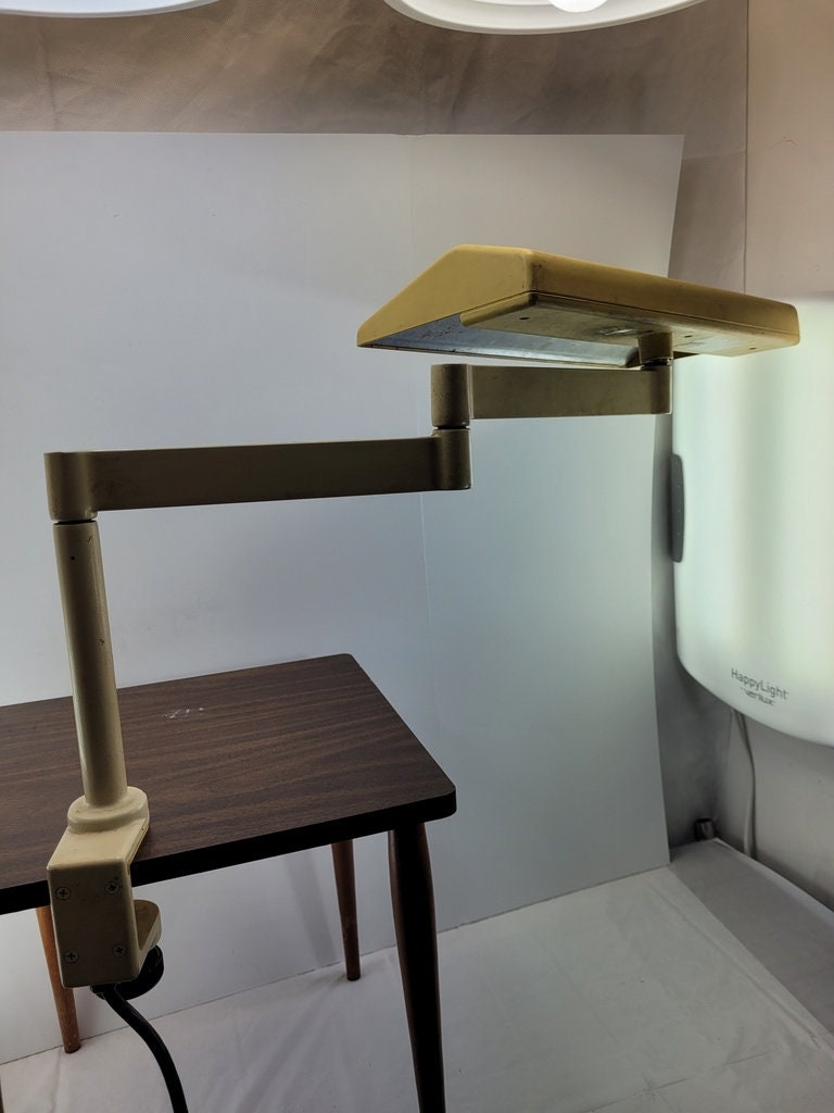 Drafting Table Lamp Clamp - Etsy