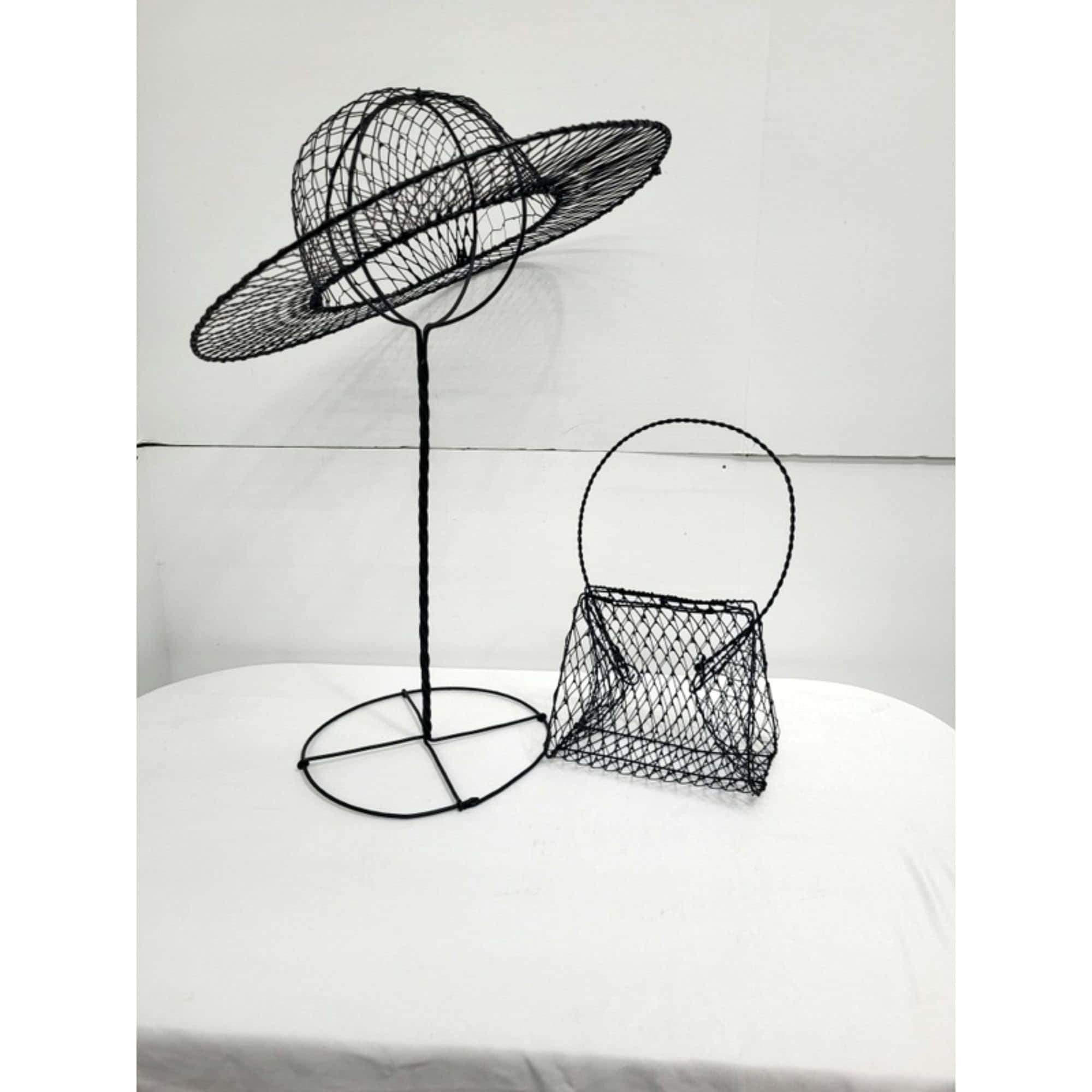 Ladies Hat Stand Wire