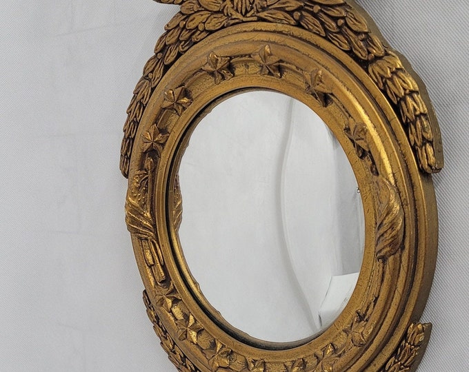 Beautiful Large Federal Eagle Convex Mirror - Etsy