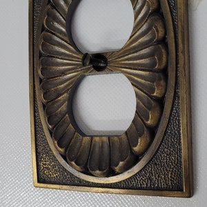 Vintage Gold Hardware Socket Cover Receptacle French Design - Etsy