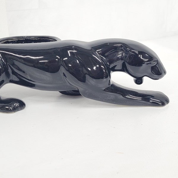 Black Panther Statue Home Decor - Etsy
