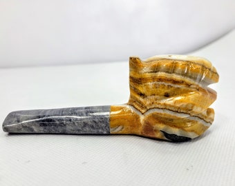 Marble Smoking Pipe - Etsy