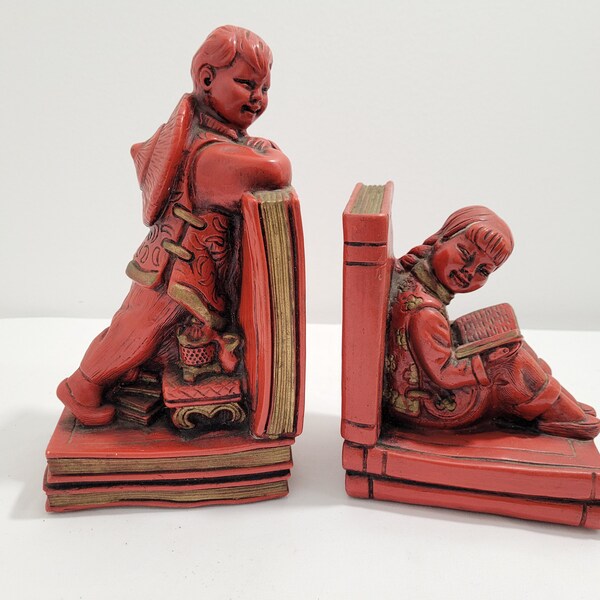 Asian Bookend - Etsy