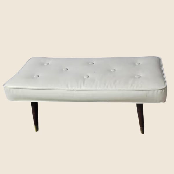 Mcm Entryway Bench - Etsy