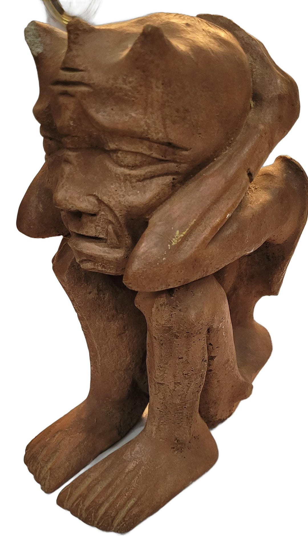 Vintage Gargoyle Statue Gothic Decor Protector of Home and Garden ...