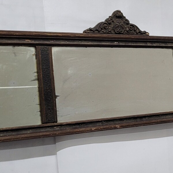 Antique Mirror Panel - Etsy