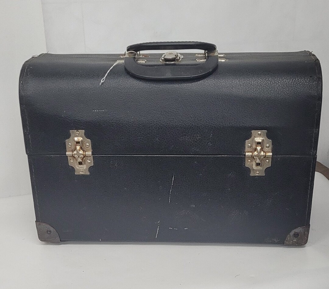 Vintage Black Doctors Physicians Bag Case Display Suitcase Satchel - Etsy