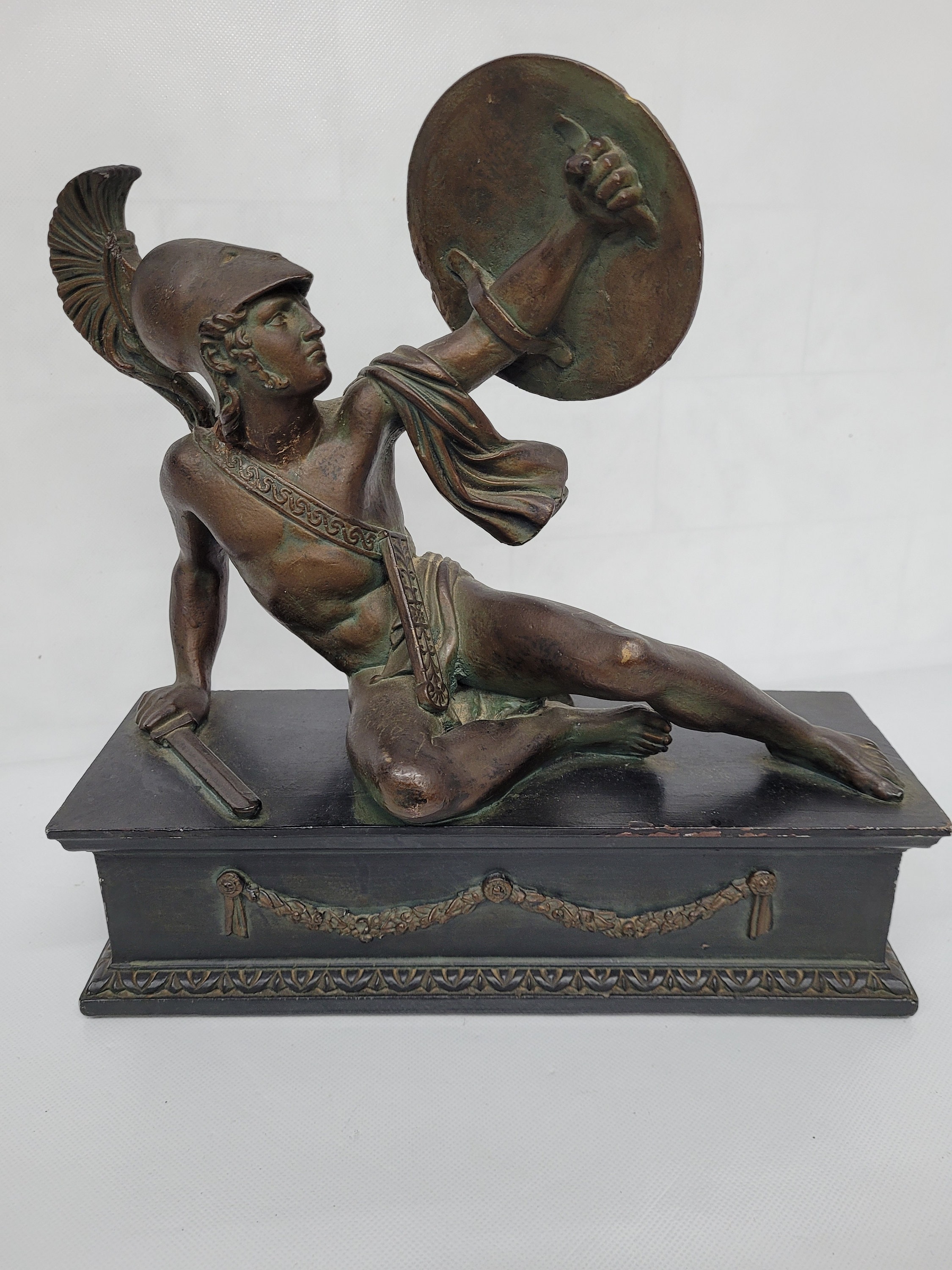 Hector Greek Mythology Statue