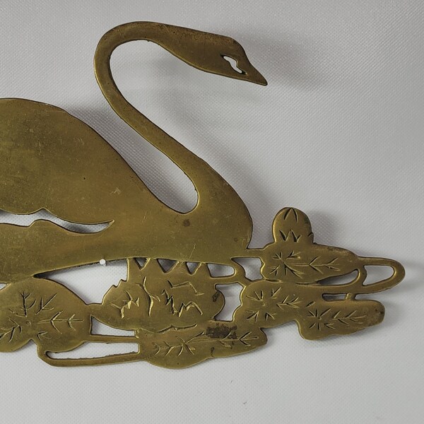 Swan Wall Hanging - Etsy