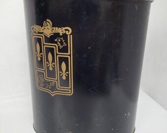 Gothic Bathroom Trash Can - Etsy